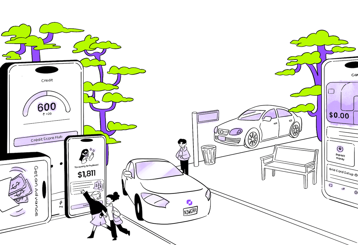 Grid - One app, all things money - Home